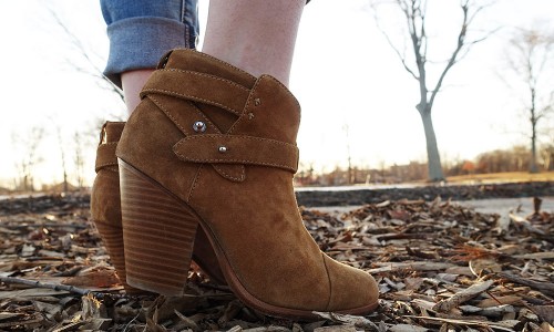 TalkShoes Testimonials: The Rag & Bone Harrow Boot - PurseBlog