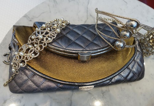 Check Out Our Photos Straight from the Chanel Fall 2015 Handbag Preview ...