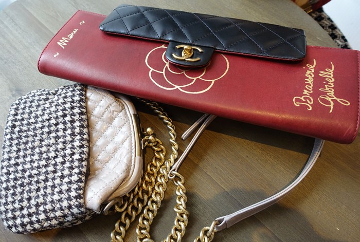 Check Out Our Photos Straight From The Chanel Fall 2015 Handbag Preview ...