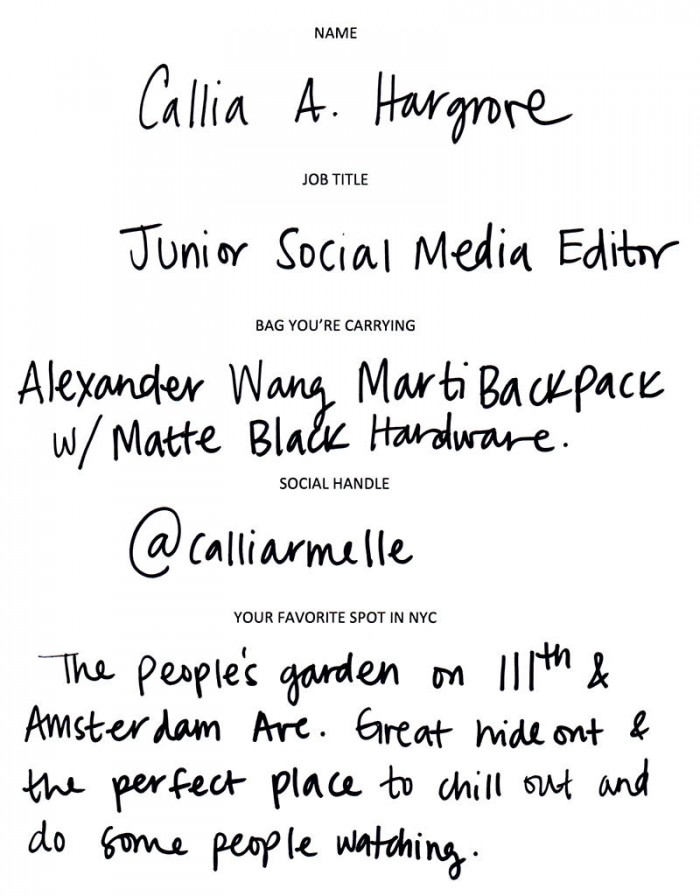 The Many Bags of Racked’s New York Team - PurseBlog