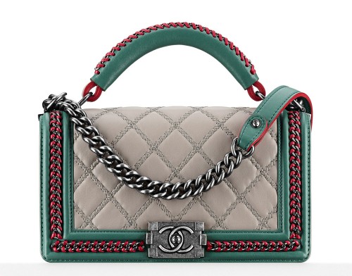 Check out the Chanel Metiers d’Art 2015 Handbag Lookbook, Including ...