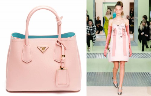 The Stunning Colors of the Prada Double Bag in Saffiano Cuir for Fall ...