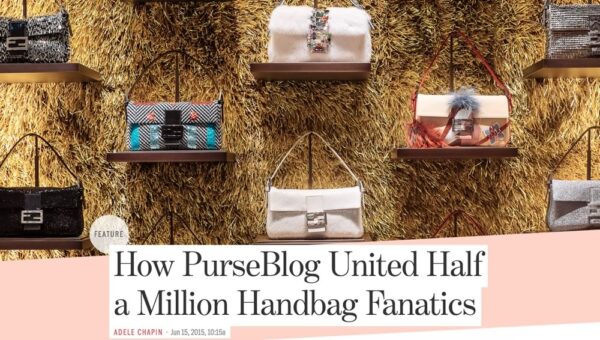 PurseBlog in the Press: Racked Ladies Who Launch - PurseBlog
