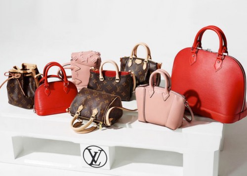 Introducing Louis Vuitton Nano: Your Favorite LV Bags, Now In Tiny ...