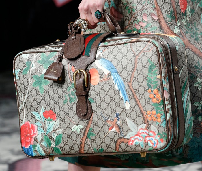 Gucci Gets Detailed for Its Spring 2016 Runway Bags - PurseBlog