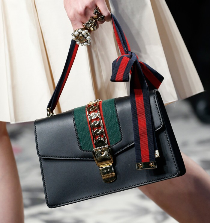 Gucci Gets Detailed for Its Spring 2016 Runway Bags - PurseBlog