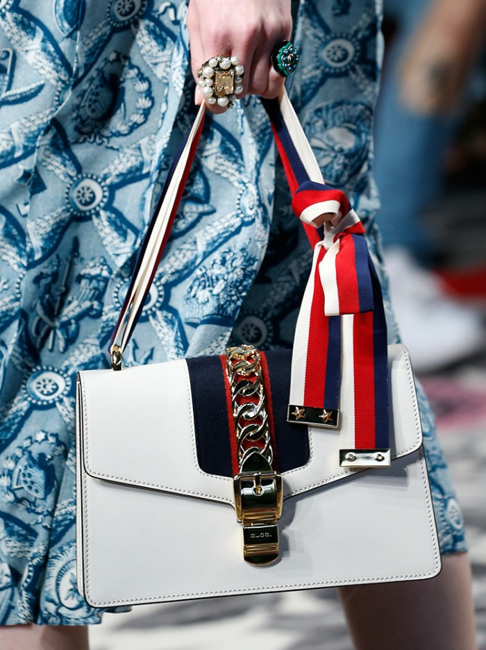 Gucci Gets Detailed for Its Spring 2016 Runway Bags - PurseBlog