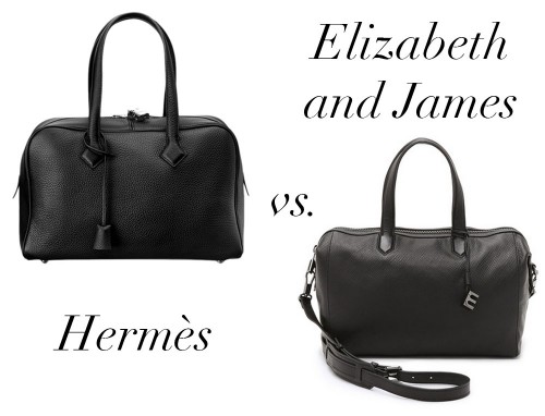 Bag Battles: The Hermès Victoria II Bag vs. The Elizabeth and James ...