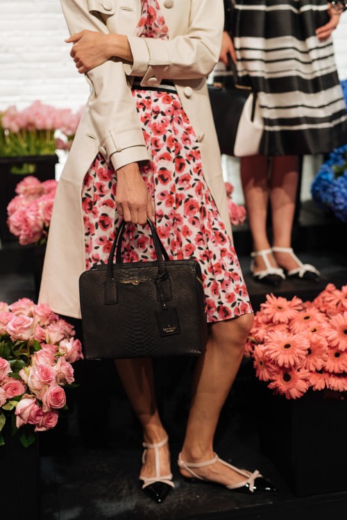 A Look At Kate Spade Spring 2016 | PurseBlog