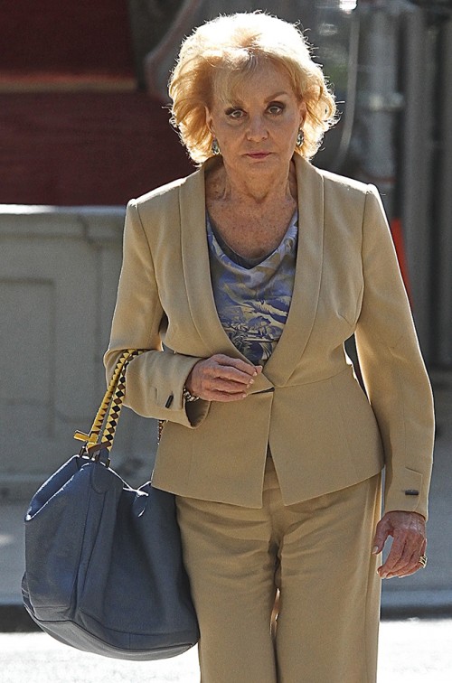 The Many Bags of Barbara Walters - PurseBlog