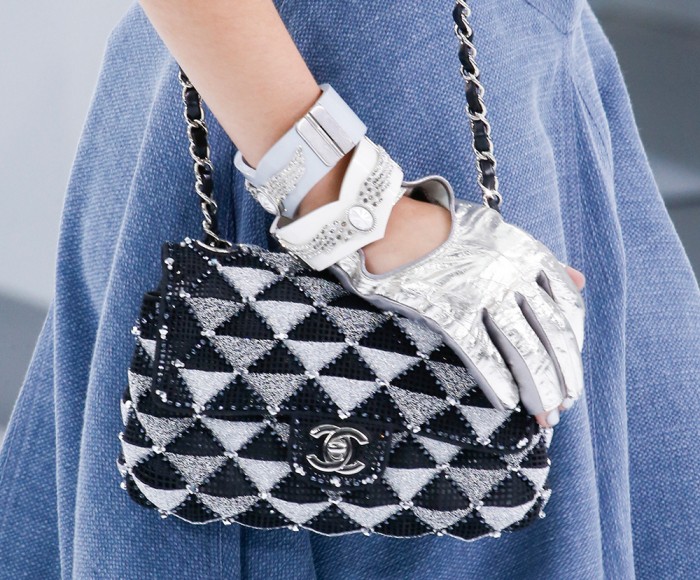 Chanel Brought a Lot of Beautiful Bags to a Very Glam Airport for ...