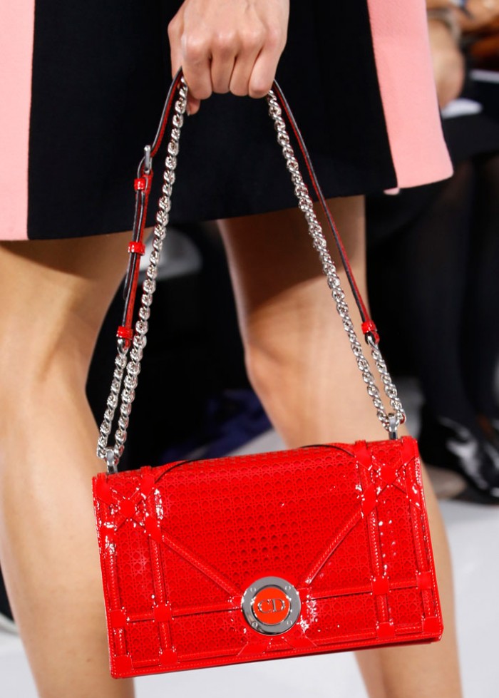 Dior Introduces Several Brand New Bag Styles On Its Spring 2016 Runway ...