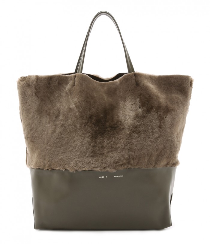 10 Surprisingly Affordable Shearling Bags for Some Rich Fall Texture ...
