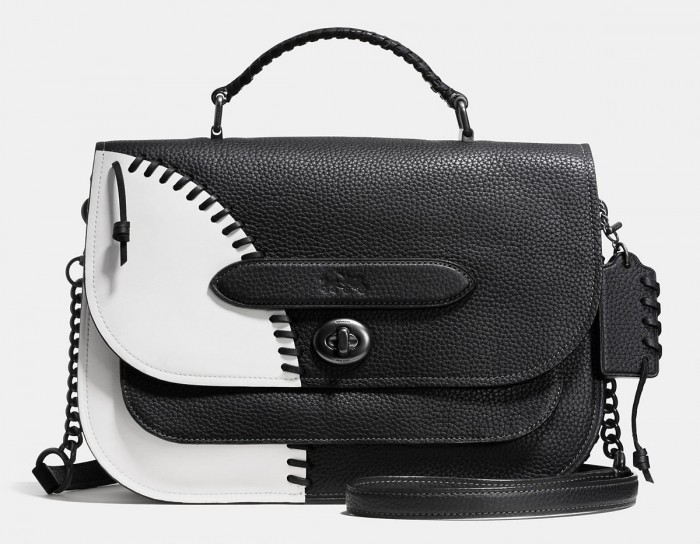 Perfect Pairs: Coach Link Messenger Bag and Coach Boys Bikers Jacket ...