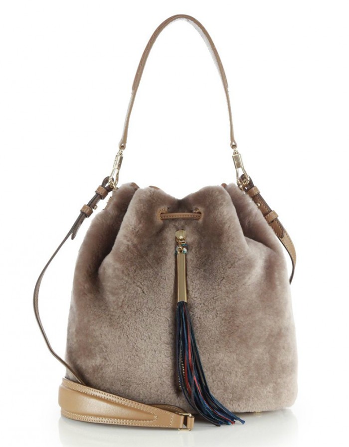 10 Surprisingly Affordable Shearling Bags for Some Rich Fall Texture ...