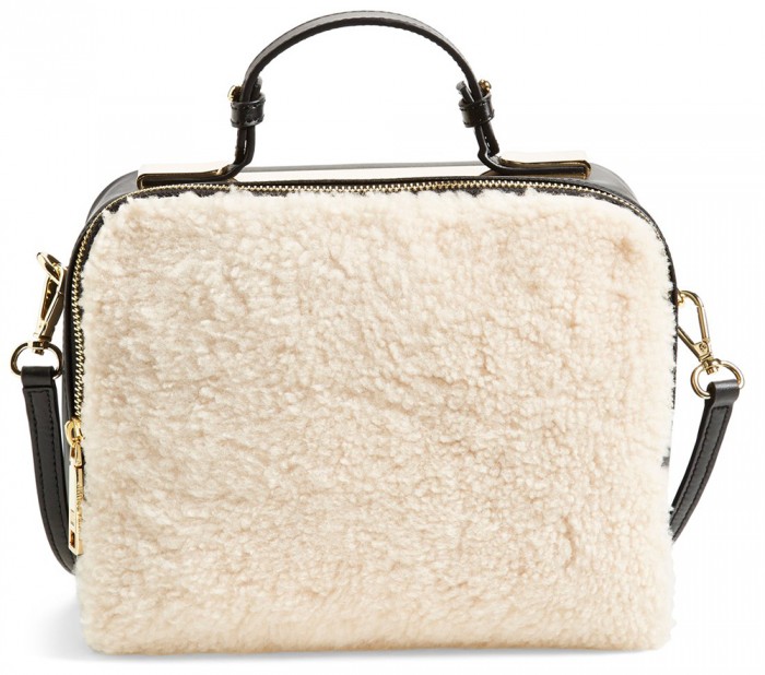 10 Surprisingly Affordable Shearling Bags for Some Rich Fall Texture ...