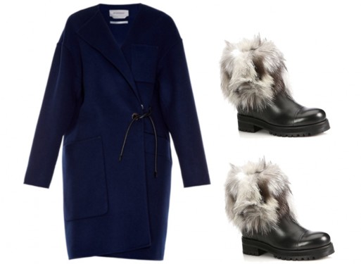 9 Beautiful Coat and Boot Combos to Prepare You for the Impending ...