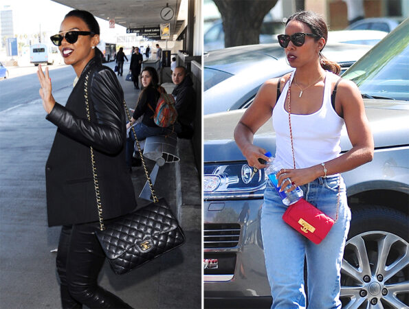 Kelly Rowland Shows Remarkable Commitment, Has Carried Nothing but ...