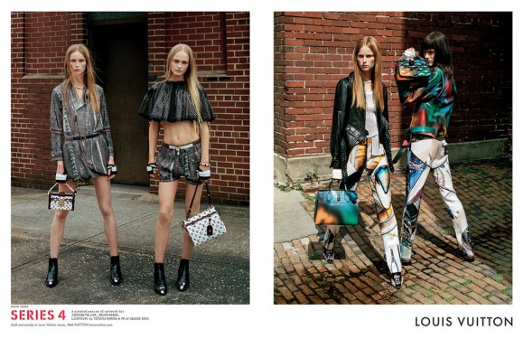 Louis Vuitton’s Spring 2016 Ads Stars a Final Fantasy Character, Jaden ...