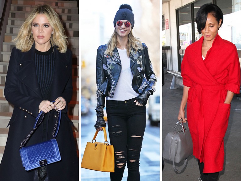 Furry Fendis & Velvet Chanels: This Week, Celebs Are All About Texture ...