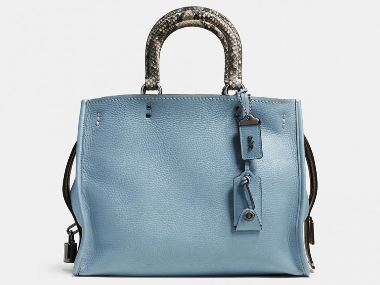 Introducing the Coach Rogue Bag, Now Available for Purchase - PurseBlog