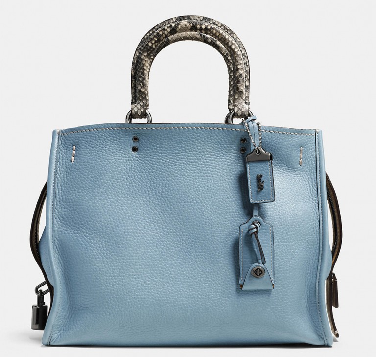 Introducing the Coach Rogue Bag, Now Available for Purchase - PurseBlog