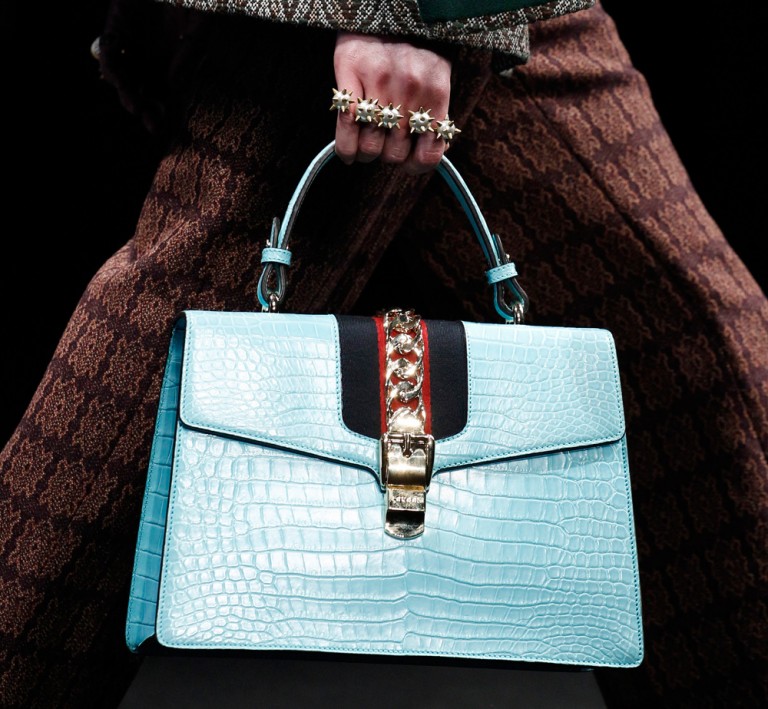 Gucci’s Fall 2016 Runway was Yet Another Dazzling Display of Detailed ...