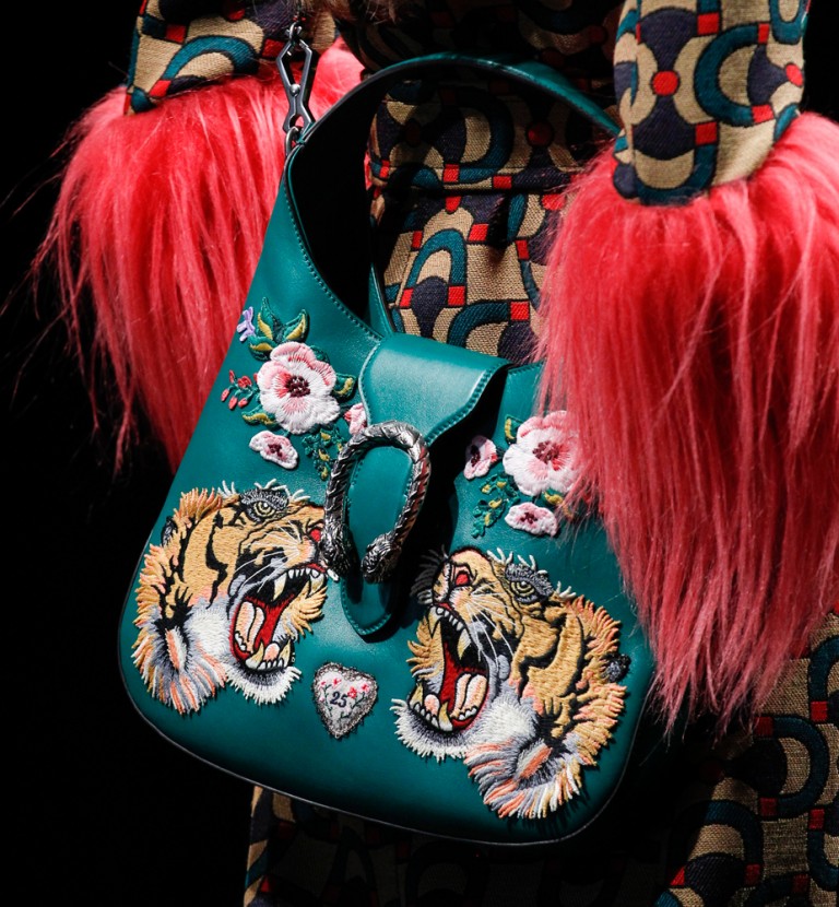 Gucci’s Fall 2016 Runway was Yet Another Dazzling Display of Detailed ...