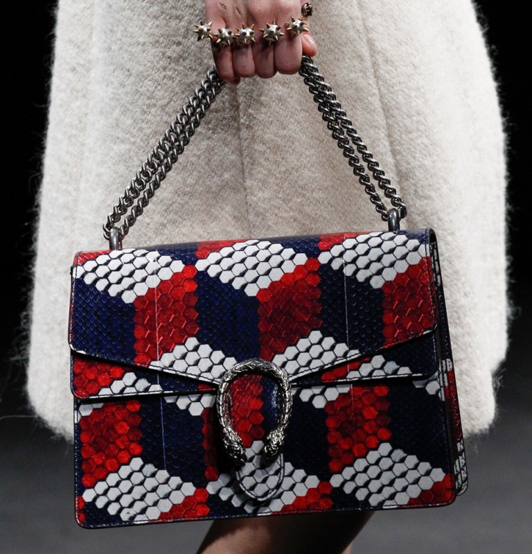 Gucci’s Fall 2016 Runway was Yet Another Dazzling Display of Detailed ...