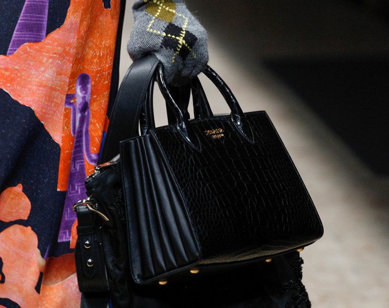 Prada Launched Two Big New Bags on Its Fall 2016 Runway and They’re ...