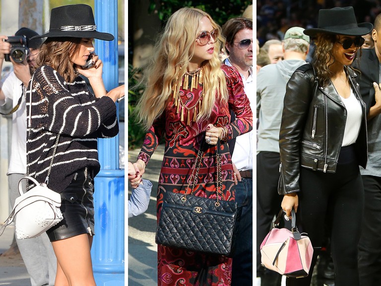 Supermodels + Beyoncé Showcase Handbags From Tod's, Givenchy & Loewe ...