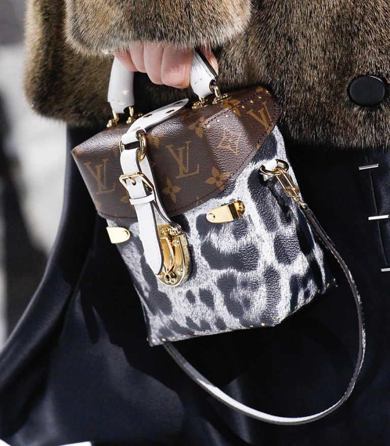 Louis Vuitton’s Fall 2016 Bags Introduced New Shapes and Prints - PurseBlog