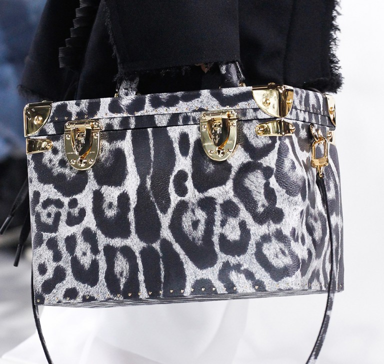 Louis Vuitton’s Fall 2016 Bags Introduced New Shapes and Prints - PurseBlog