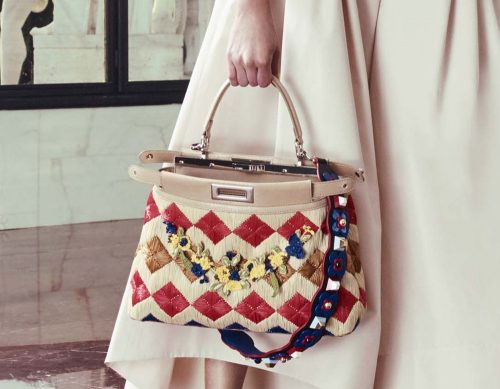 Fendi Sticks to the Fan Favorites for Its Resort 2017 Bag Collection ...