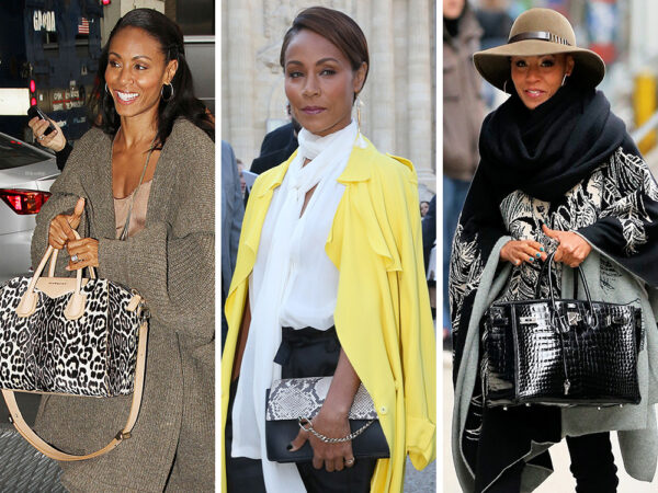 The Many Bags Of Jada Pinkett Smith | PurseBlog