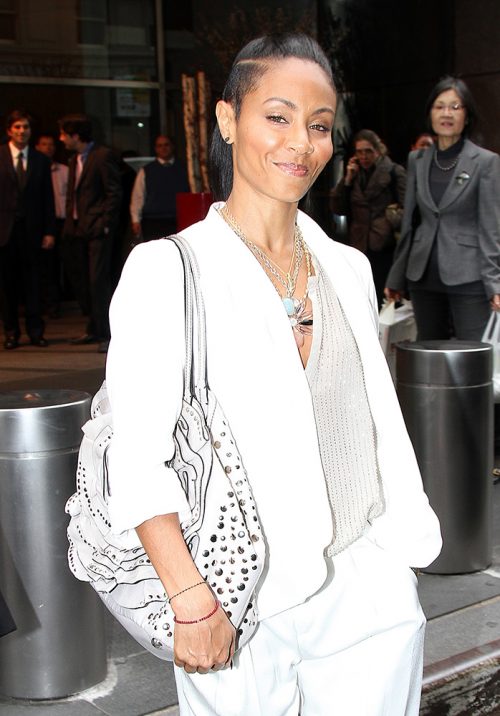 The Many Bags of Jada Pinkett Smith - PurseBlog