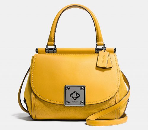 Introducing The Coach Drifter Bag | PurseBlog