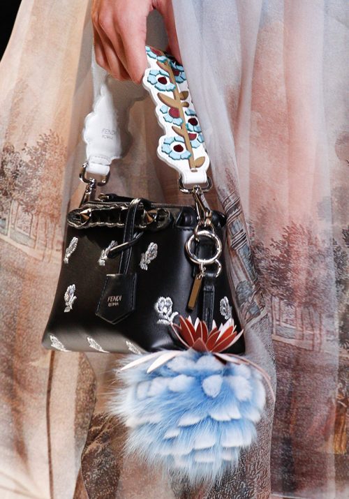 Fendi’s Lovely Spring 2017 Bags Bring Softness to the Brand’s Abundant ...