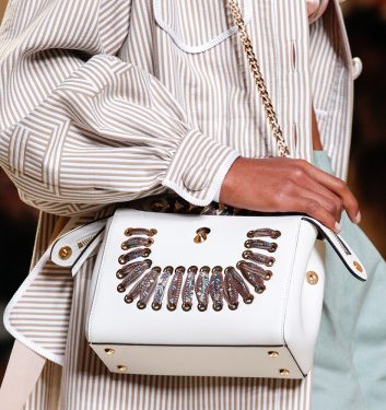 Fendi’s Lovely Spring 2017 Bags Bring Softness to the Brand’s Abundant ...
