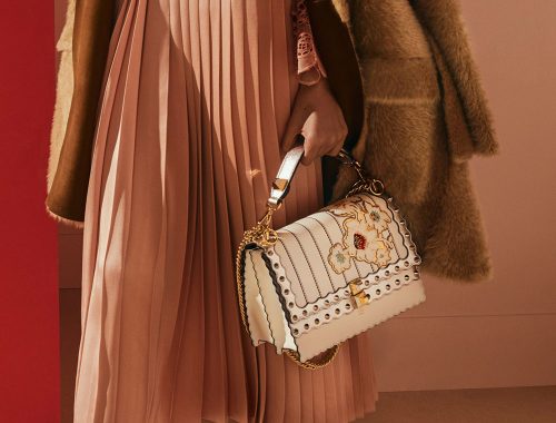 Fendi Debuts a New Bag Along Favorites Both Recent and Familiar for Pre ...