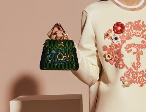 Fendi Debuts a New Bag Along Favorites Both Recent and Familiar for Pre ...