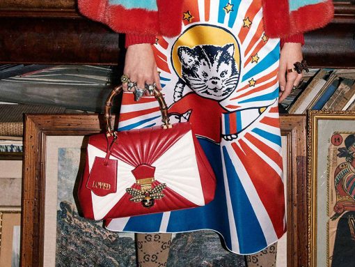Gucci is Back with Another Big, Embellishment-Heavy Bag Collection for ...