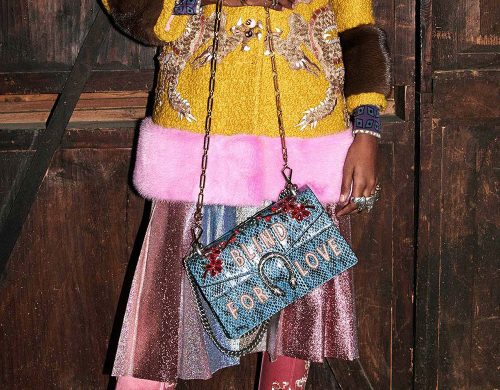 Gucci is Back with Another Big, Embellishment-Heavy Bag Collection for ...