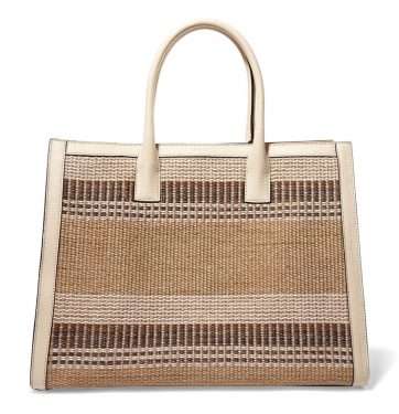 Every Luxury Brand on the Planet Wants to Sell You a Luxe Straw Basket ...