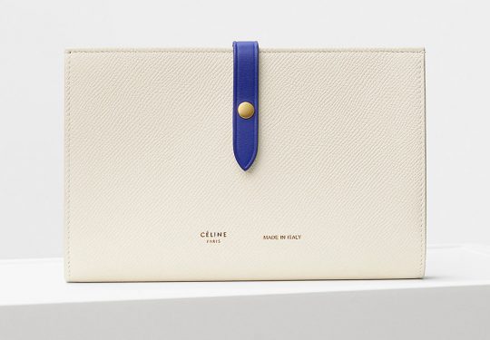 Check Out 40 Wallets, Clutches and Small Leather Goods from Céline’s ...