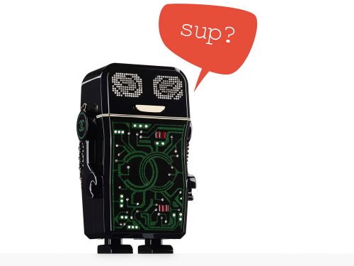 The Chanel Robot Minaudiere Costs as Much as a Robot - PurseBlog