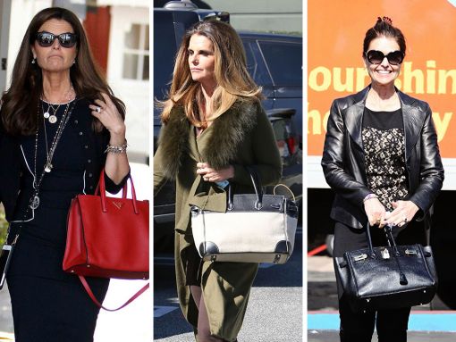 Maria Shriver’s Bag Collection is All Business, Including Lots of ...