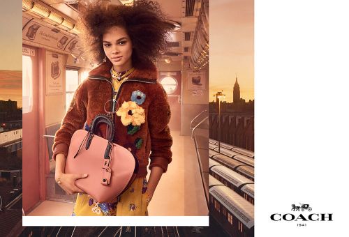 Coach Debuts Fall 2017 Ad Campaign Featuring the Brand New Bandit Bag ...