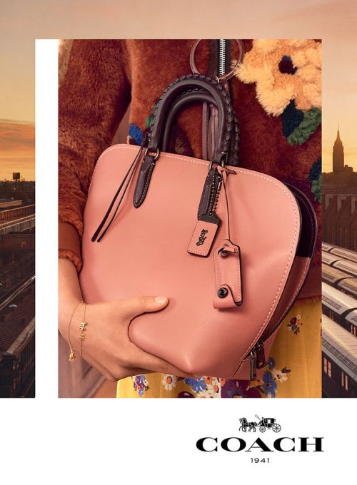 Coach Debuts Fall 2017 Ad Campaign Featuring the Brand New Bandit Bag ...