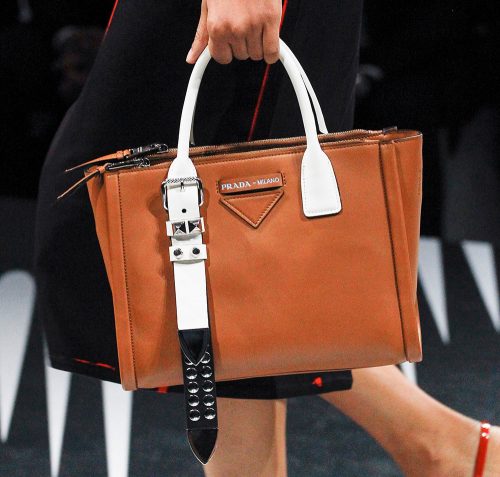 Prada’s Spring 2018 Runway Bags Included Lots of Nylon and a Cast of ...